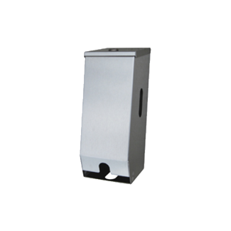 Stainless Steel Double Toilet Paper Dispenser | Britex Australia