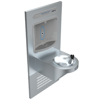 In Wall Hands-Free Filtered Bottle Filler | Britex Australia