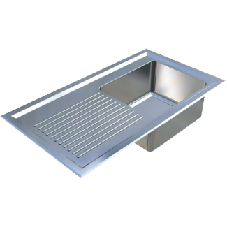 Twin End Bowl Laboratory Sink | Britex Australia