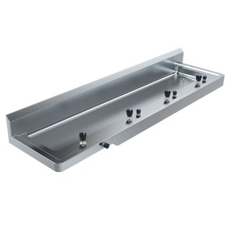 SS Refrigerated Accessible Drinking Trough | Britex Australia