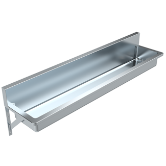 PWD PrePlumbed Hand Wash Stainless Steel Trough | Britex