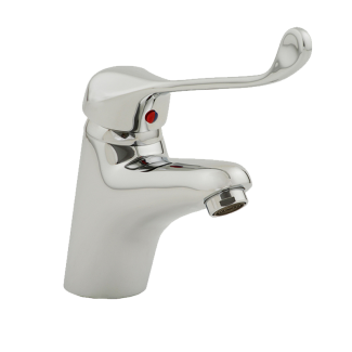 Timed Flow Lever Pillar Tap | Britex Australia