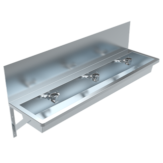PWD Wall Mounted Trough | Britex Australia
