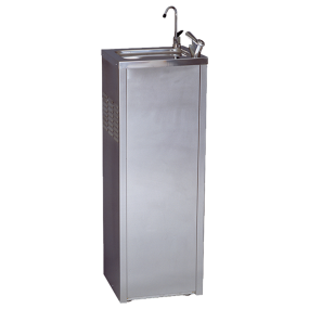 DFW3 - 18 L/h Powder Finish Bubbler & Glass Filler | Britex Australia