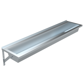 Wall Hung Urinal Trough | Britex Australia