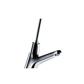 Wall Mounted Timed Flow Push Button Tap - Warm | Britex Australia