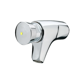 Wall Mounted Timed Flow Push Button Tap - Cold | Britex Australia