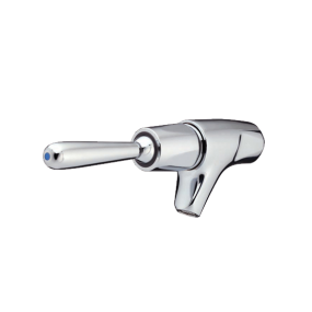 Wall Mounted Timed Flow Push Button Tap - Warm | Britex Australia