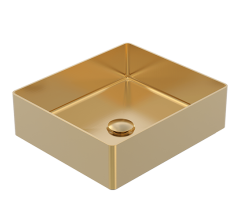 Luxury Gold Round Designer Hand Basin | Britex Australia