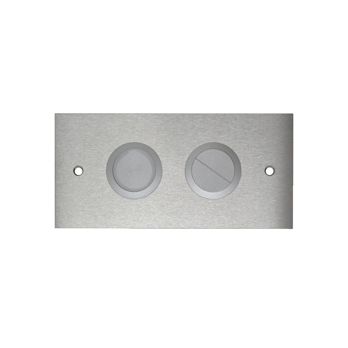 Pneumatic In Wall Cistern with Low Profile Buttons Standard Plate 3/4 ...