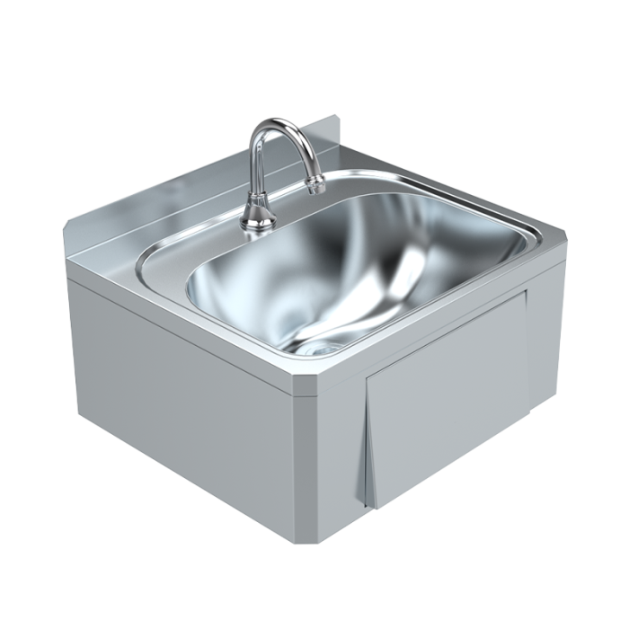 Knee Operated Hand Basin | Britex Australia