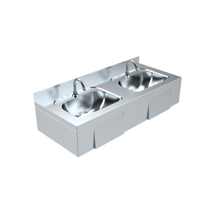 Multi Knee Operated Basin | Britex Australia
