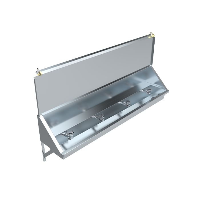 Lockable Wallsend Trough | Britex Australia