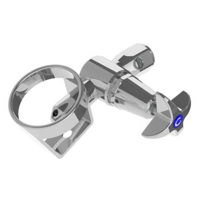 45˚ Chrome Plated Drinking Bubbler Cam Action | Britex Australia