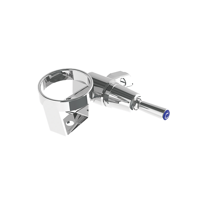 45˚ Chrome Plated Drinking Bubbler Lever Action | Britex Australia