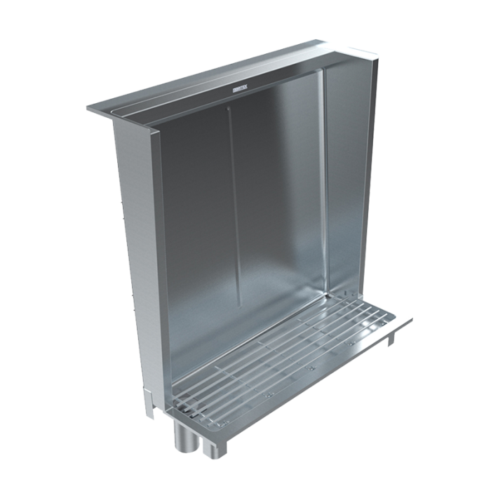 Sanistep Stainless Steel Urinal | Britex