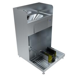 Stainless Steel Boot Wash Station | Britex