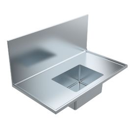 Laboratory Peninsula Bench