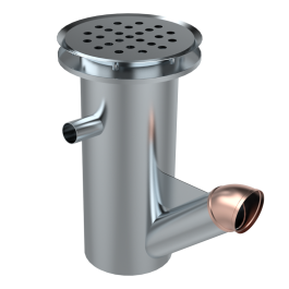 Cylindrical Plaster Trap | Britex Australia