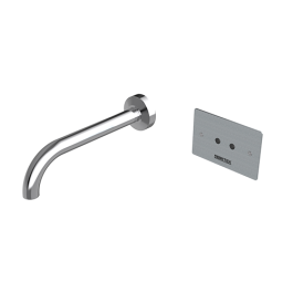 Wall Mounted Sensor Tap with 225mm Spout | Britex Australia