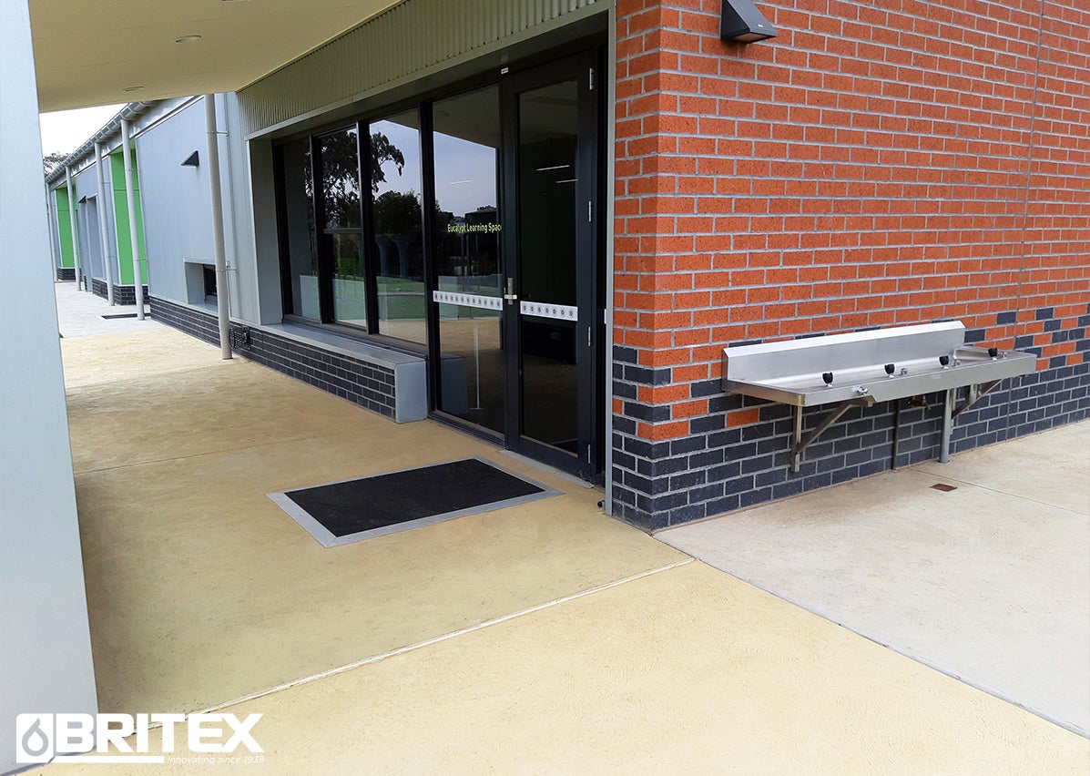 Ashley Park Primary School - Britex's Drinking Troughs & Stainless ...