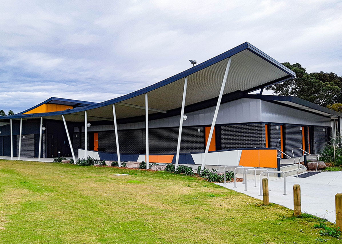 Elgar Park Pavilion - Britex