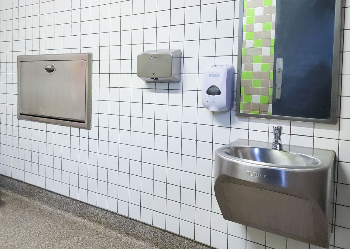 Beauty Park Frankston - Britex Stainless Steel Fixtures