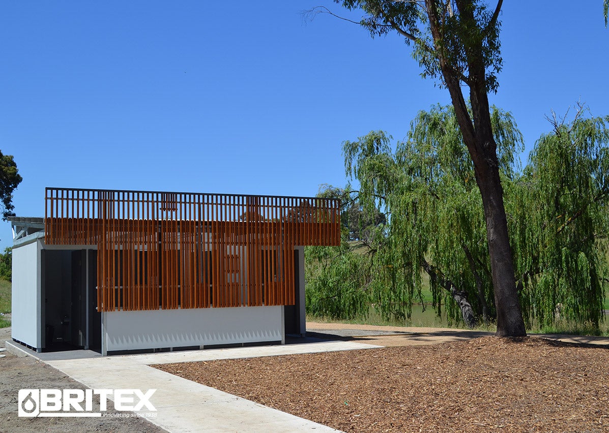 Greenvale Reservoir Park Toilet Blocks uses Britex Stainless Steel ...