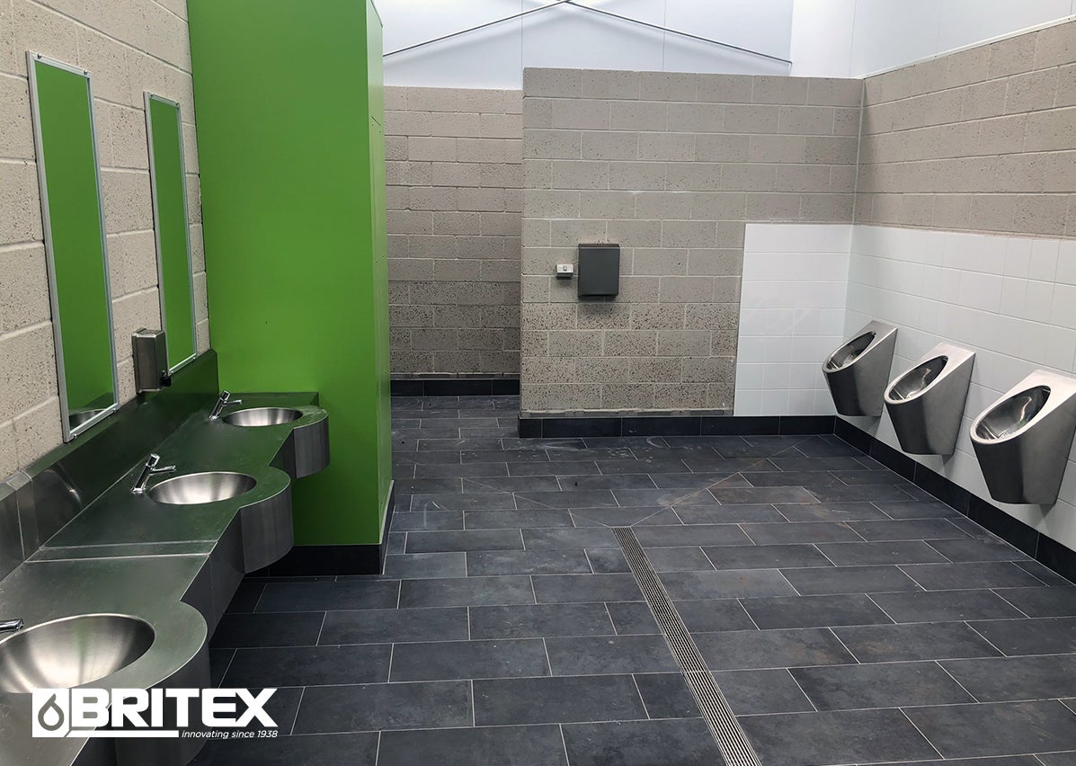 Highfields Sports & Recreation Park uses Britex Stainless Steel ...