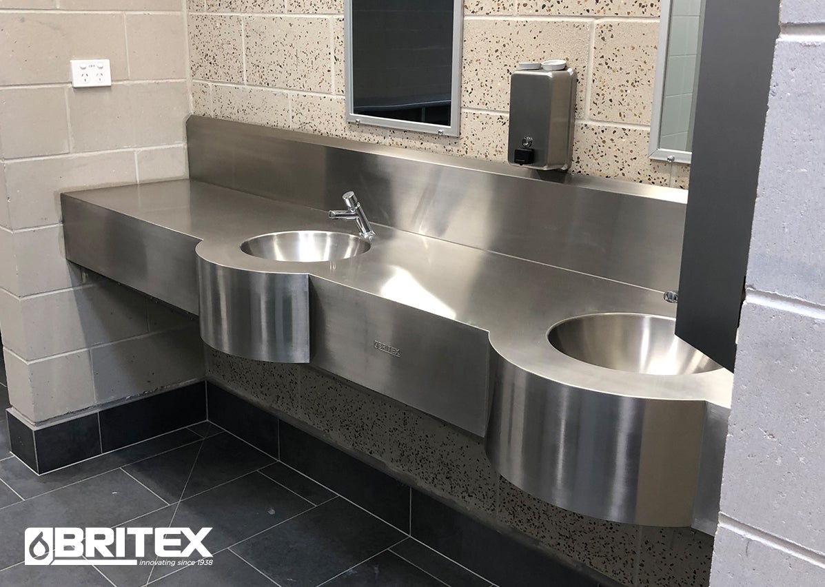 Highfields Sports & Recreation Park uses Britex Stainless Steel ...