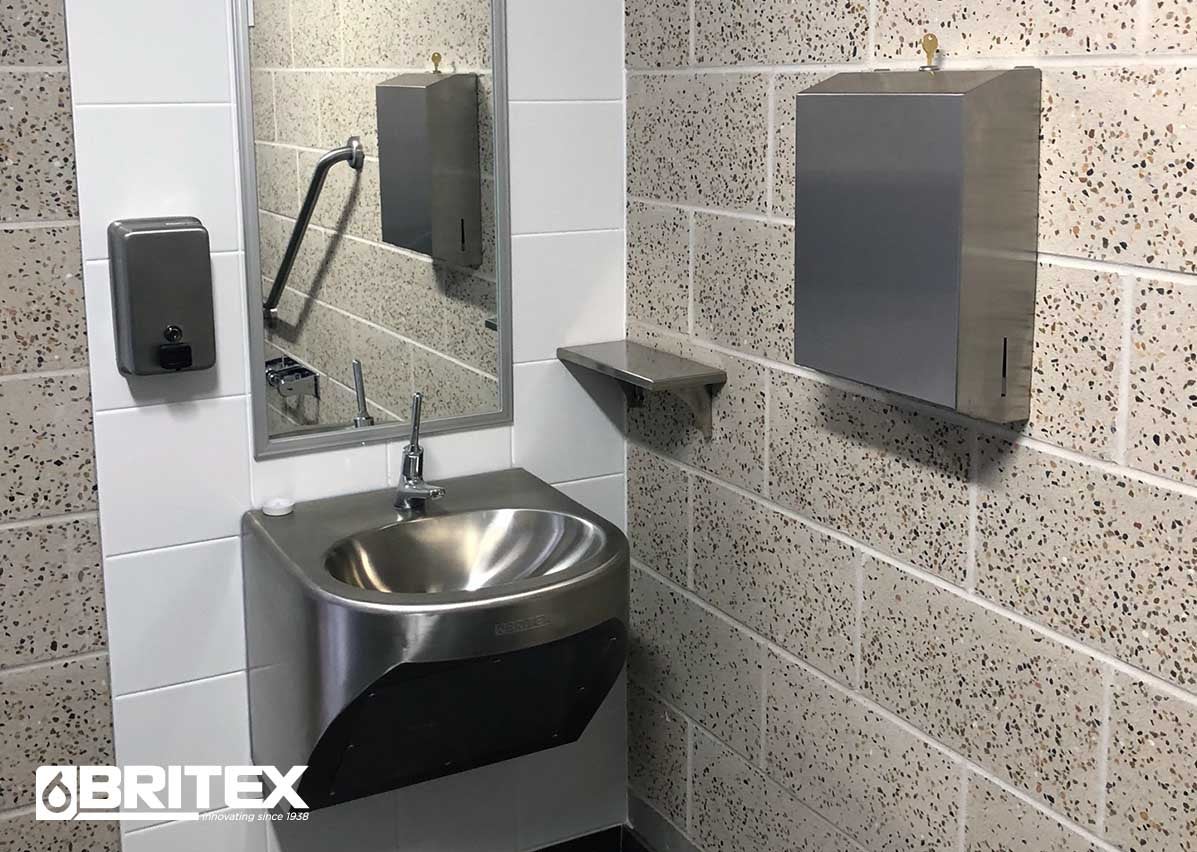 Highfields Sports & Recreation Park uses Britex Stainless Steel ...