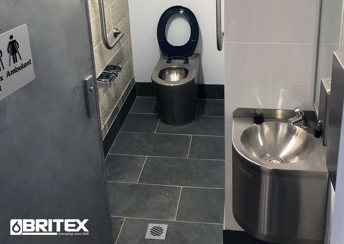 Highfields Sports & Recreation Park uses Britex Stainless Steel ...