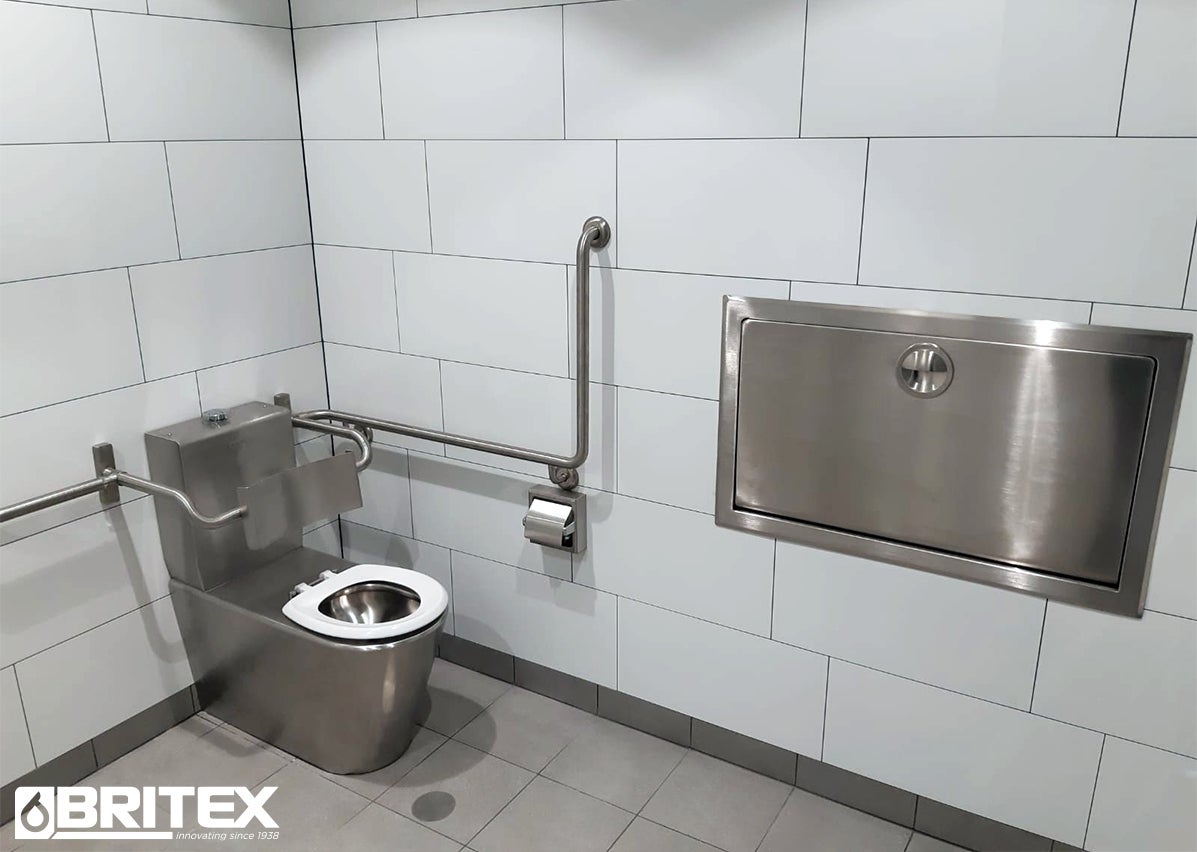 Stainless Steel Benches & Toilets at Julia Reserve Community Centre ...