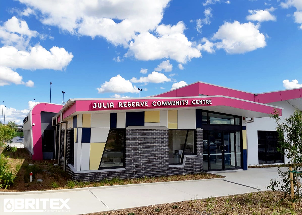 Stainless Steel Benches & Toilets at Julia Reserve Community Centre ...
