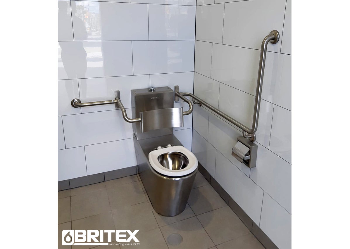 Stainless Steel Benches & Toilets at Julia Reserve Community Centre ...