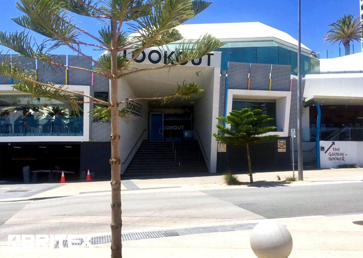 The Lookout Scarborough Beach - Britex Stainless Steel Urinals