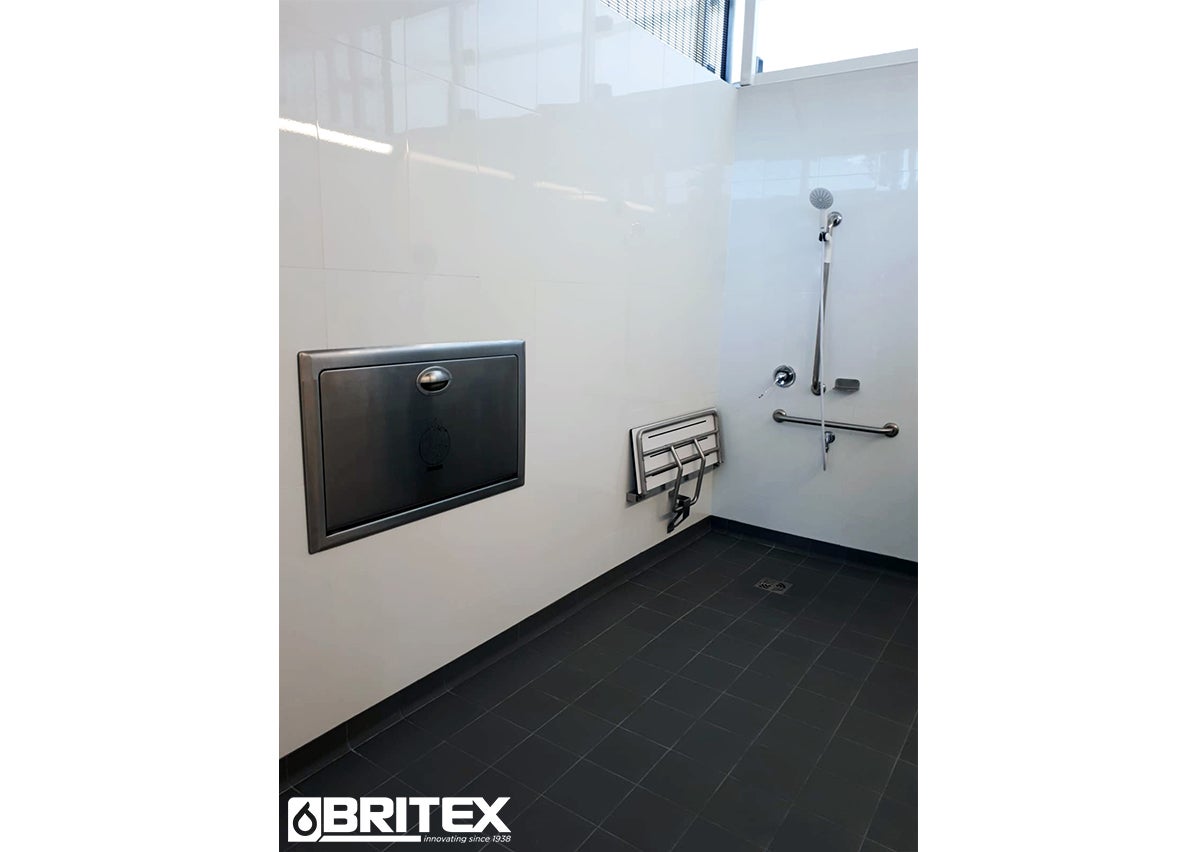 Pidding Park Amenities Upgrade incorporates Britex Stainless Steel Products