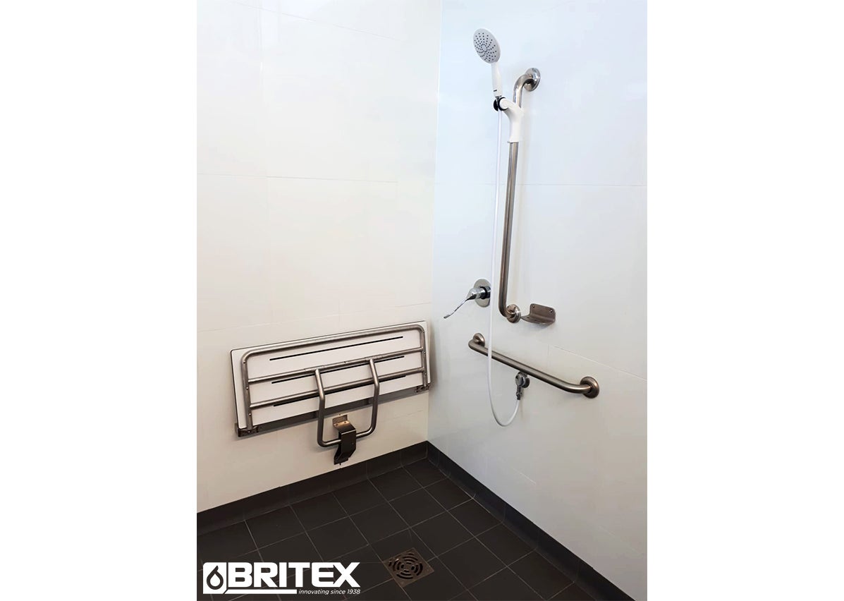 Pidding Park Amenities Upgrade incorporates Britex Stainless Steel Products