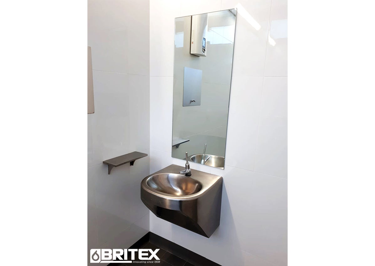 Pidding Park Amenities Upgrade incorporates Britex Stainless Steel Products