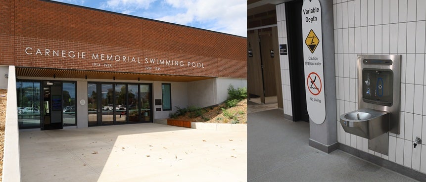 Carnegie Memorial Swimming Pool | Britex Public Amenities Project