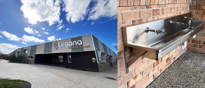 Legana Primary School Gets Britex’s Plumbing Upgrade