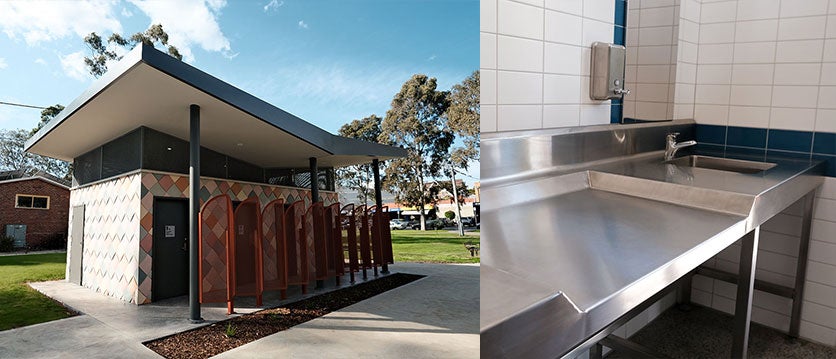 Village Green Toilet Block