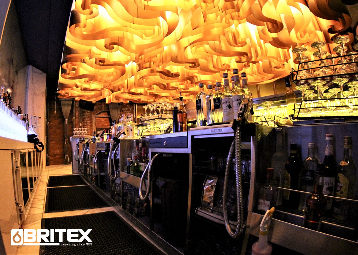 Baroq House uses Britex's Stainless steel Sinks, Benchtops