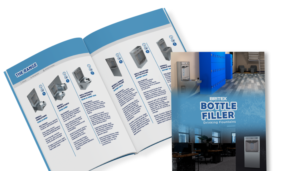 Bottle Fillers, AS1428.2 Compliant Water Bottle Fillers | Britex