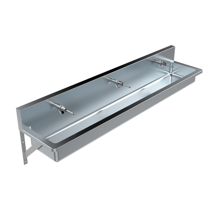 The Latest in Commercial Britex Stainless Steel Troughs