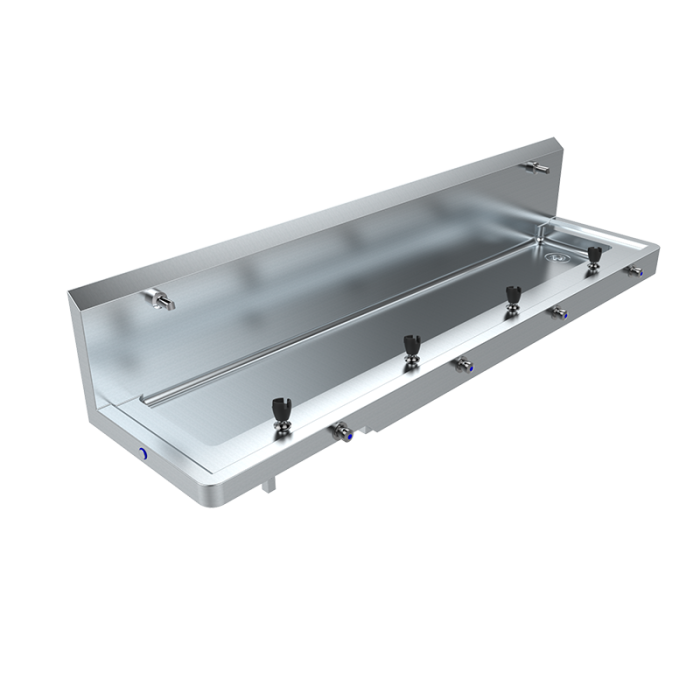 The Latest in Commercial Britex Stainless Steel Troughs