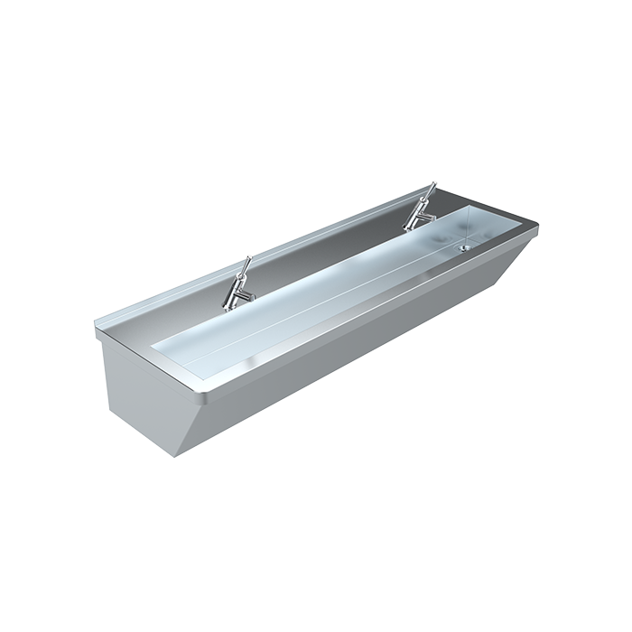 The Latest in Commercial Britex Stainless Steel Troughs