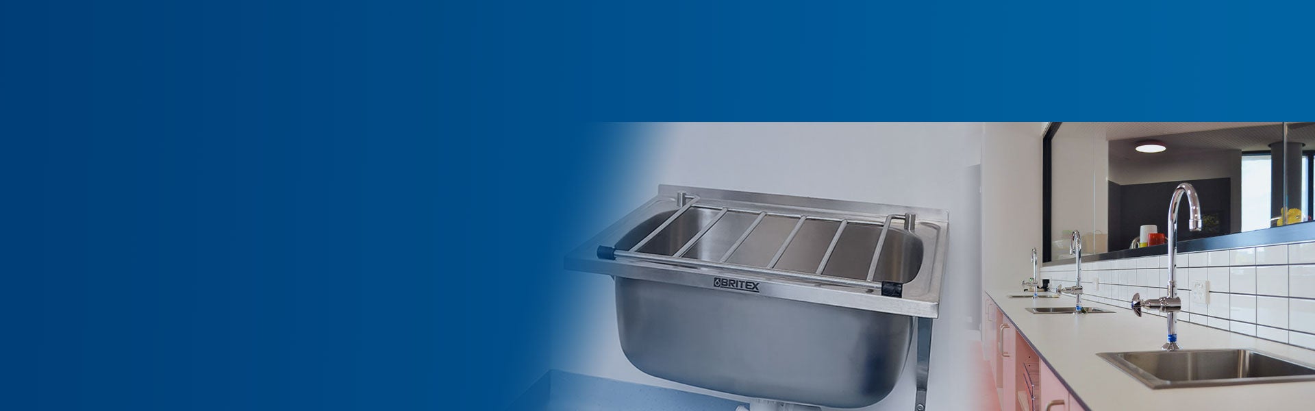 Commercial Sinks | Stainless Steel Sinks | Kitchen Sink| Britex