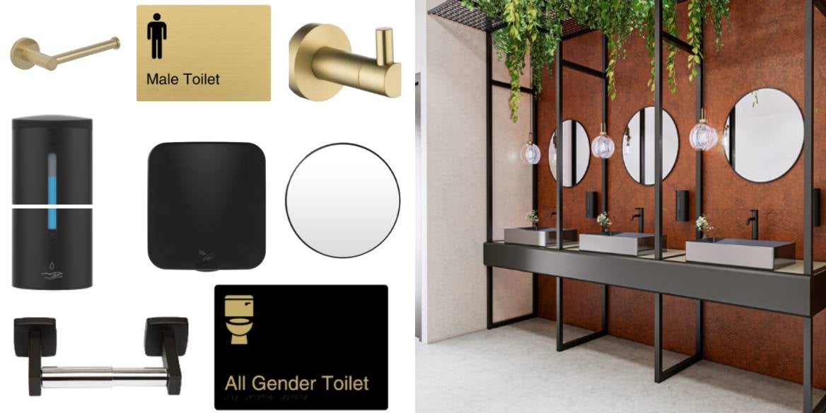 Timeless Elegance: Upgrade Your Bathroom with Designer Stainless Steel ...