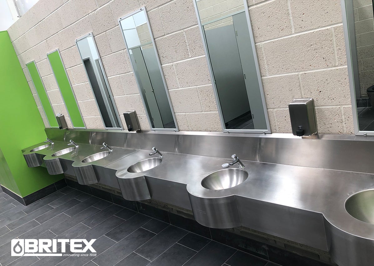 Highfields Sports & Recreation Park uses Britex Stainless Steel ...